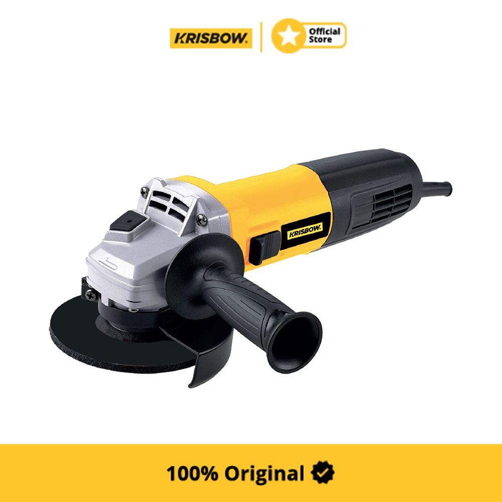 Jual Krisbow Mesin Gerinda Tangan 720 watt 100mm Irag44 Mesin Penghalus ...