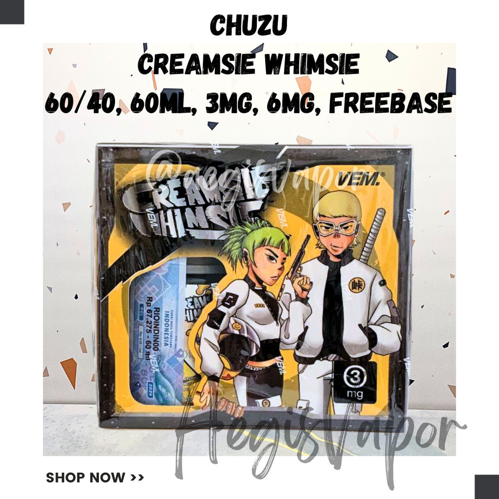 Jual Creamsie Whimsie Chuzu 60ml | Shopee Indonesia