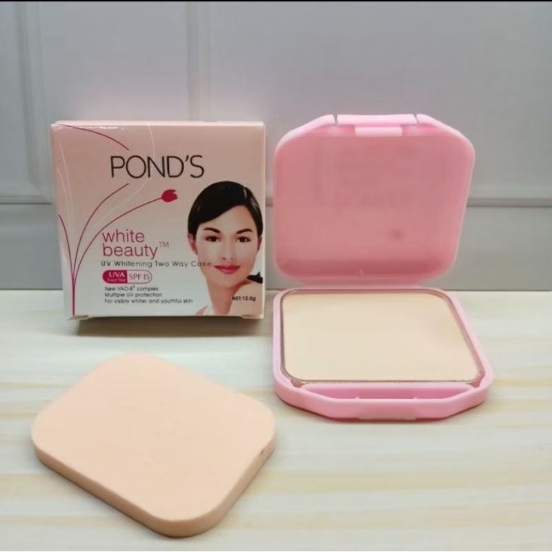 Jual Refill Ponds Bedak Padat Two Way Cake Natural | Shopee Indonesia