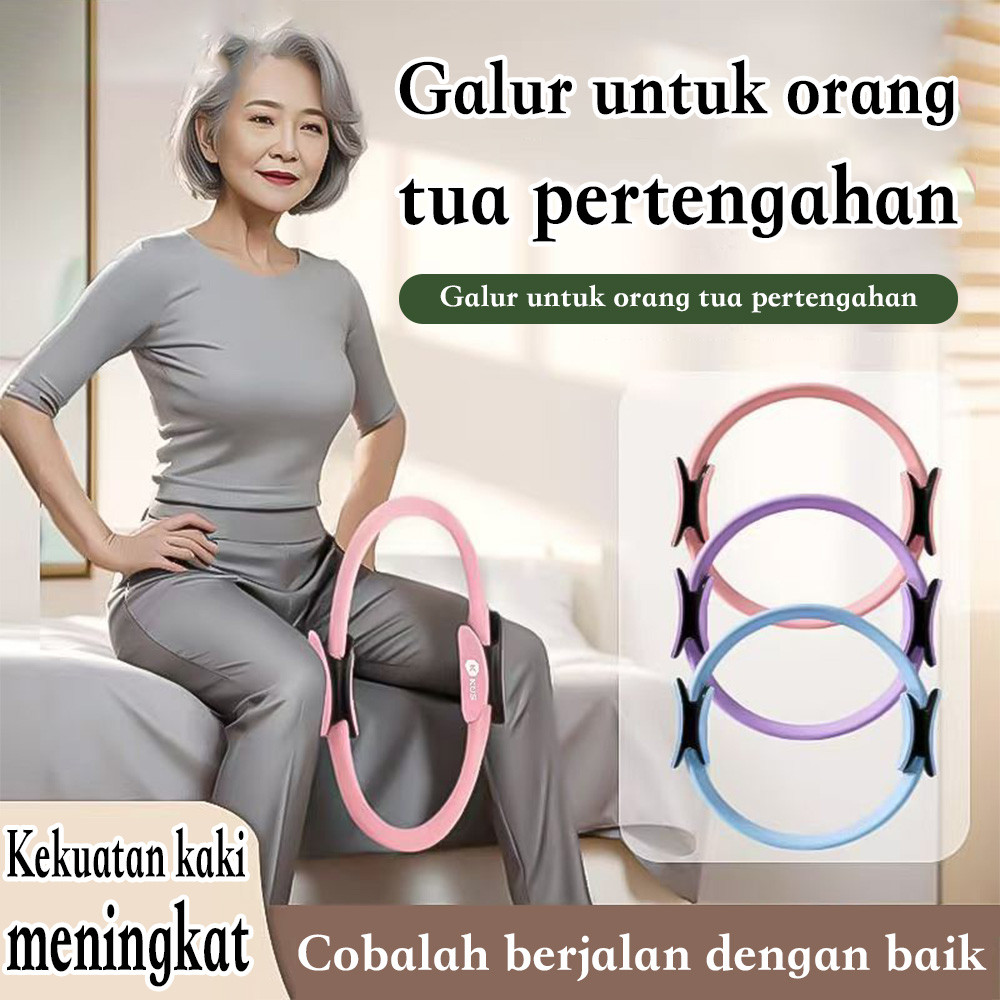 Jual Yoga Pilates Alat Olahraga Exerciser Bantu Body Rumahan Sport ...