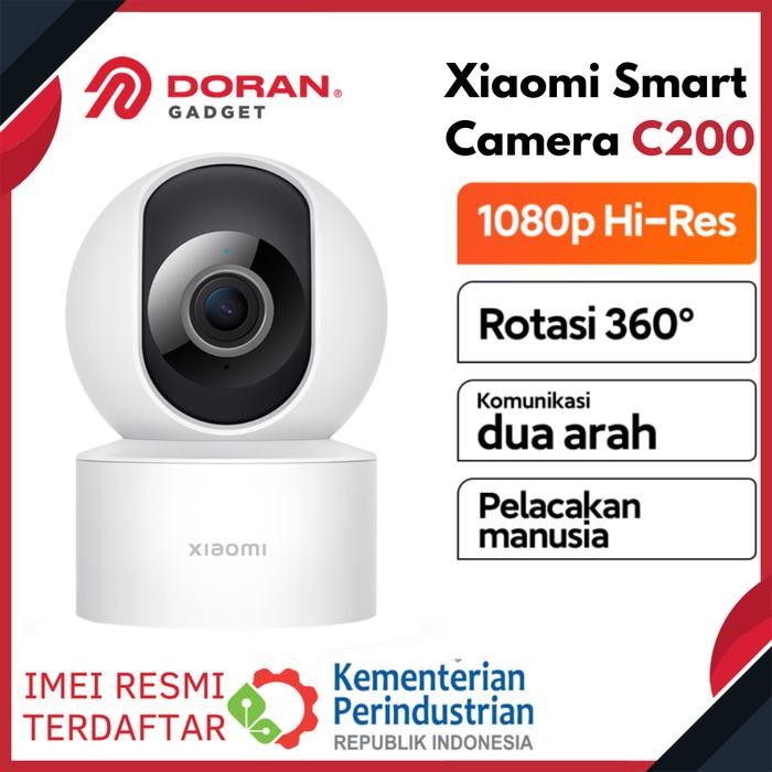 Jual Xiaomi Smart Camera C200 Resolusi Tinggi 1080p Rotasi 360 Nigth ...