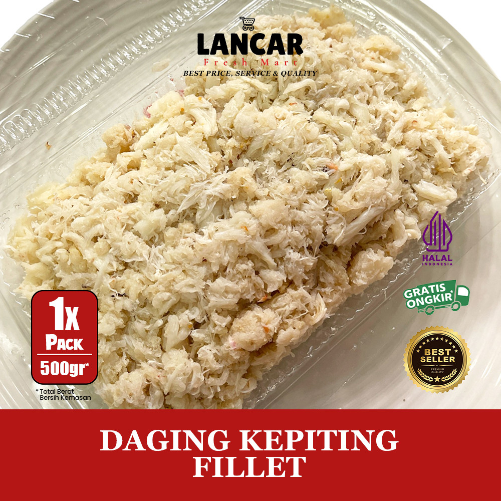 Jual DAGING KEPITING FILLET 500GR | Shopee Indonesia