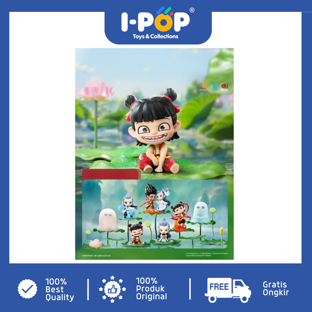 Jual [I-POP] Original Blindbox Nezha ver2 | Action figure Nezha Aobing ...