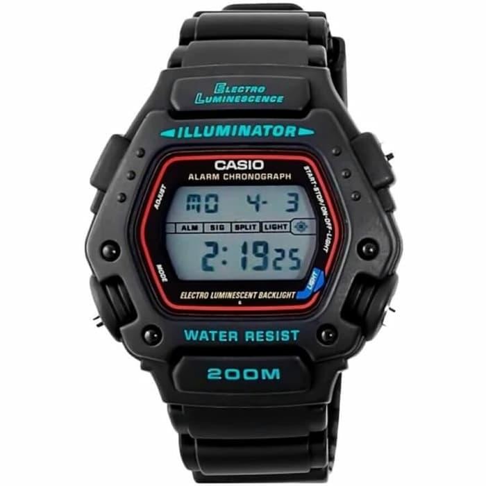 Jual Casio DW-290-1VS / DW290 Jam Tangan Pria Original & Garansi ...