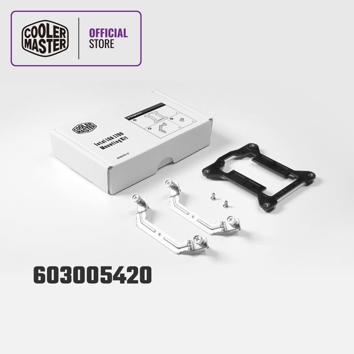 Jual Cooler Master LGA 1700 & AM5 Bracket Upgrade Kit - 603005420 ...