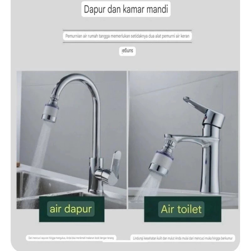 Jual Filter Air Kran Water Filter Pemurni Air Yang Murah Dan Mudah ...