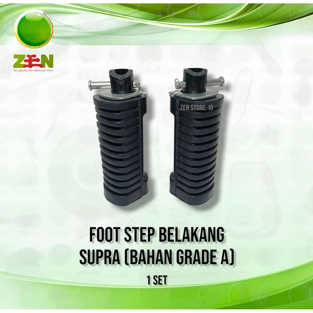 Jual Foot Step Belakang, Step Belakang Honda Supra / Karisma (BAHAN ...