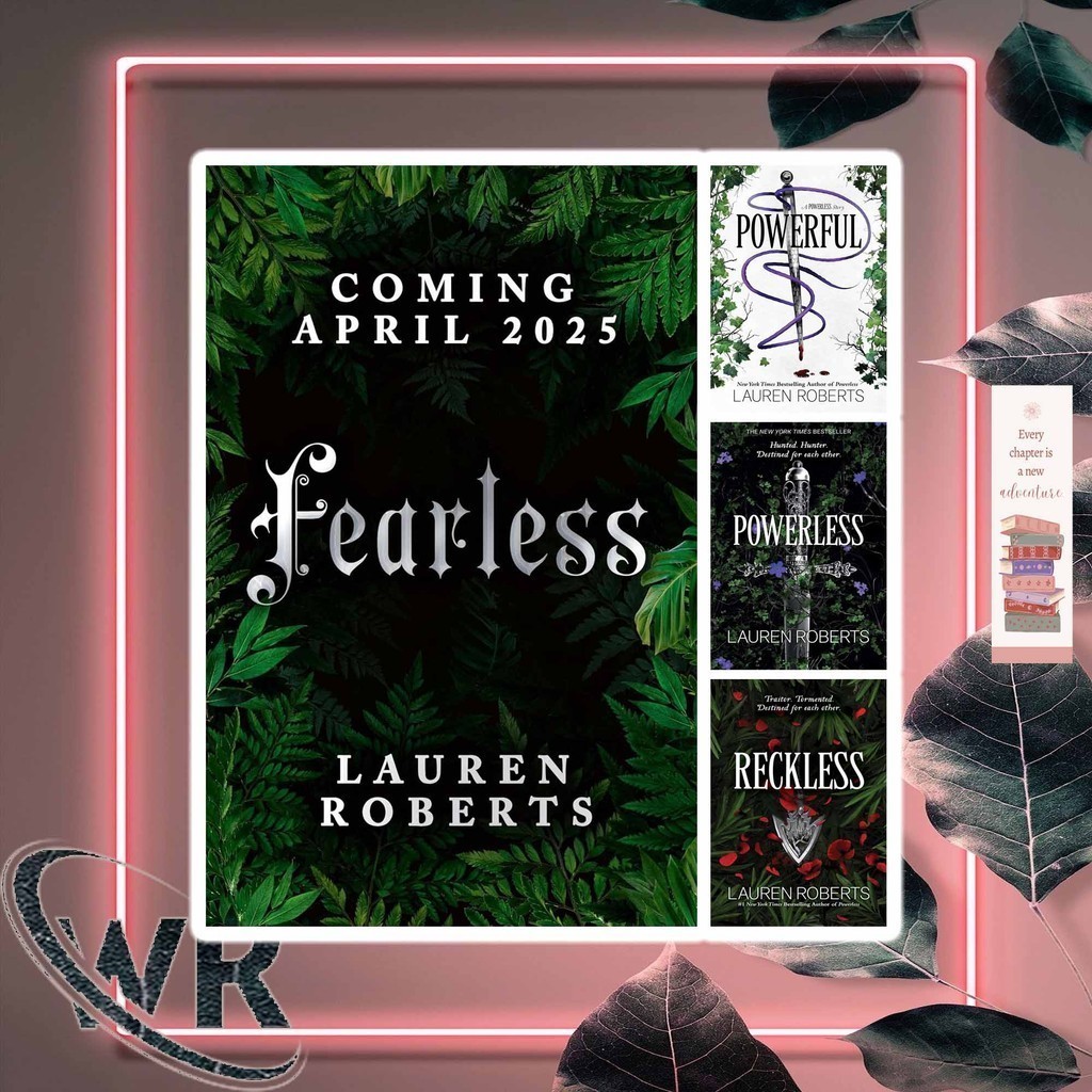 Jual Powerless | Reckless | Powerful | Fearless by Lauren Roberts ...