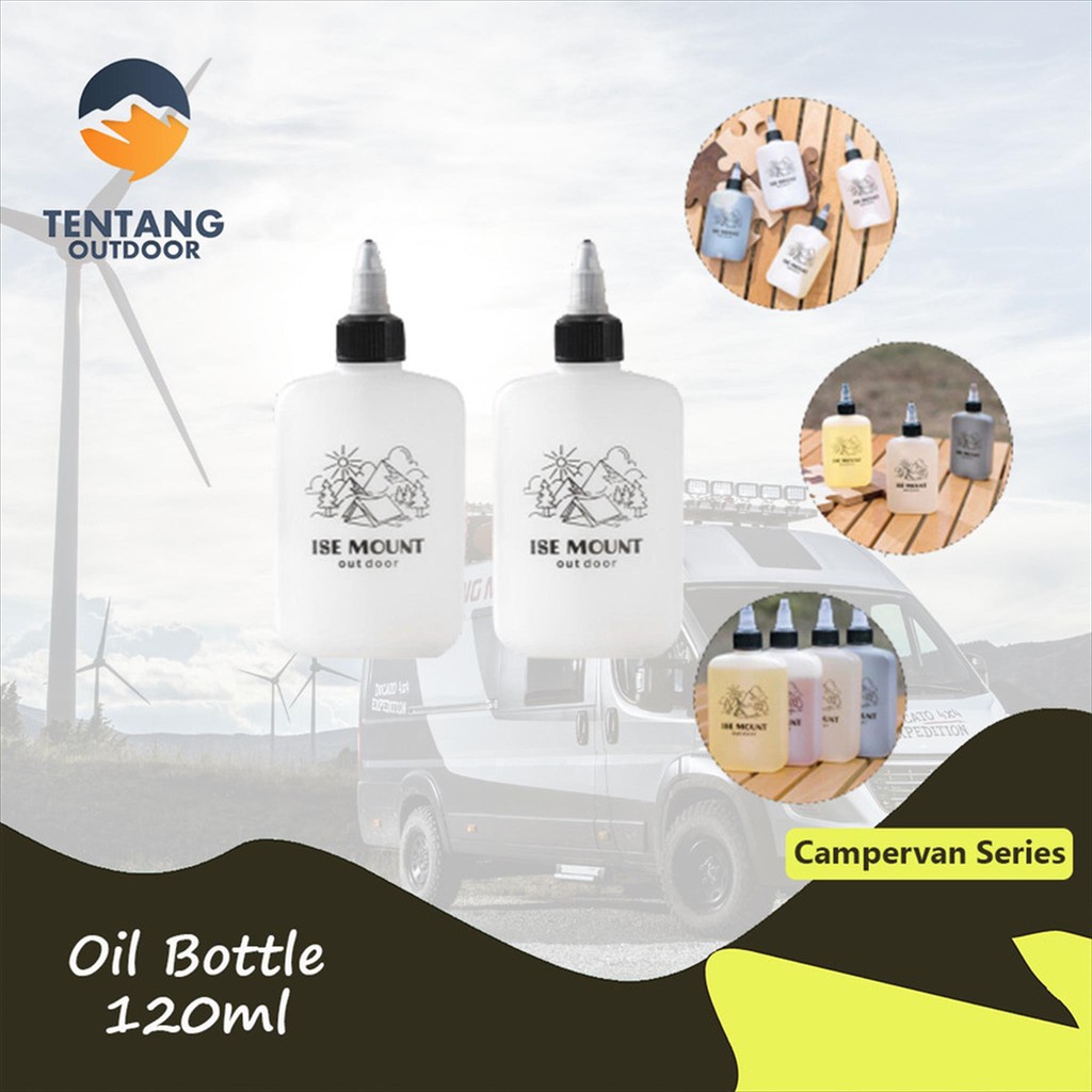 Jual Botol Minyak Goreng 120ml Oil Bottle Cooking Portable Camping ...