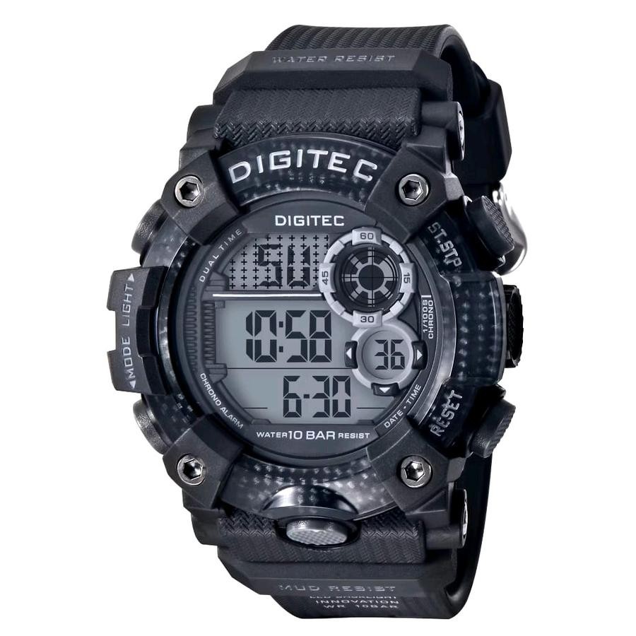 Jual Original 100%!! Digitec DG-5118T Jam Tangan Pria Digital Rubber ...