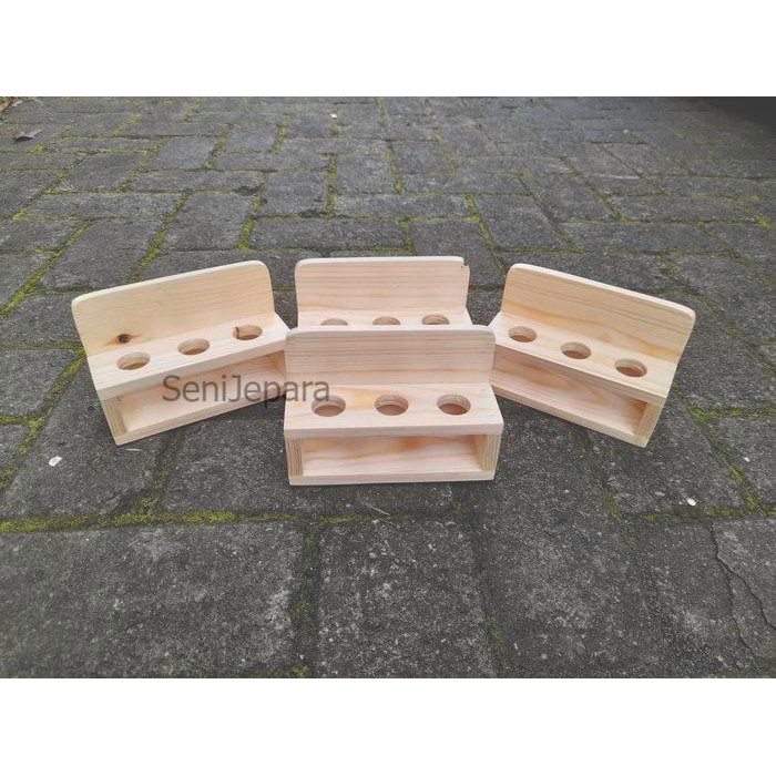 Jual rak kayu tempat botol parfum SJ3243 | Shopee Indonesia