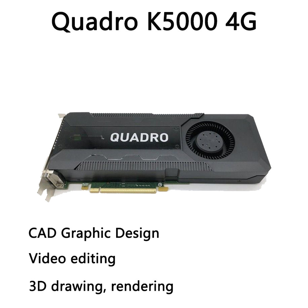 Jual Nvidia Quadro K5000 4GB Graphics GDDR5 256-bit PCI Express 2.0 x16 ...