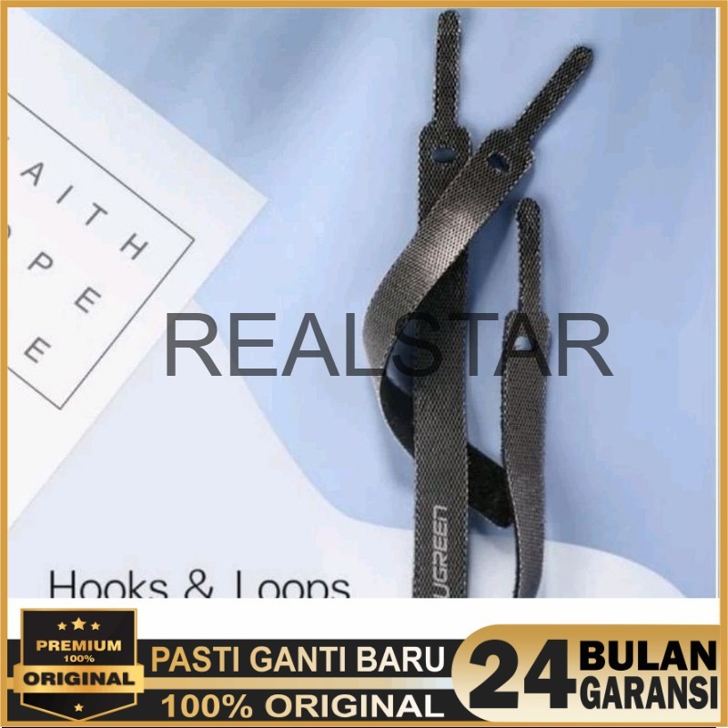 Jual Ugreen Velkro Pengikat Kabel Management - Strap Holder Ugreen ...