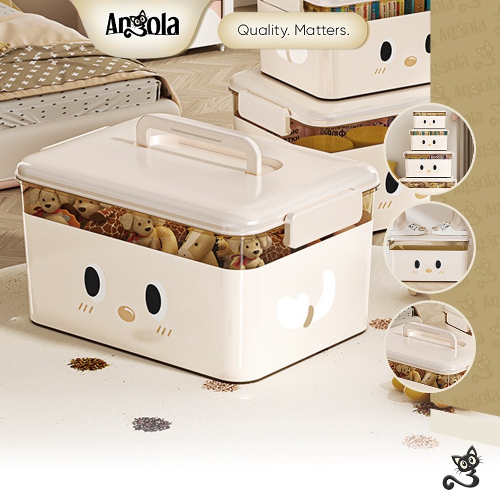 Jual Angola Storage Box C05/C06 Container Box Organizer / Pakaian ...