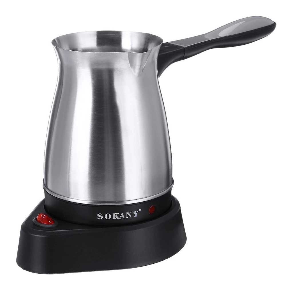 Jual Turkish Coffee Maker Alat Seduh Kopi Turki Turkey Pot Listrik ...
