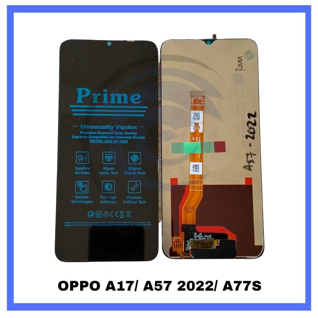 Jual LCD+TOUCHSCREEN FULLSET OPPO A57 2022/ A77S/ A17 | Shopee Indonesia