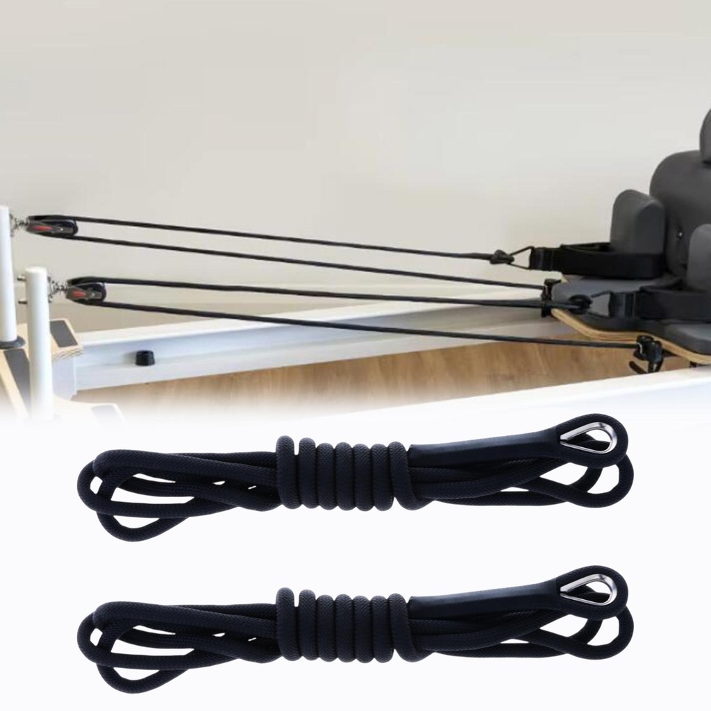 Jual Pilates Reformer Pull Rope Fitting Band Pilates Core Bed Equipment ...