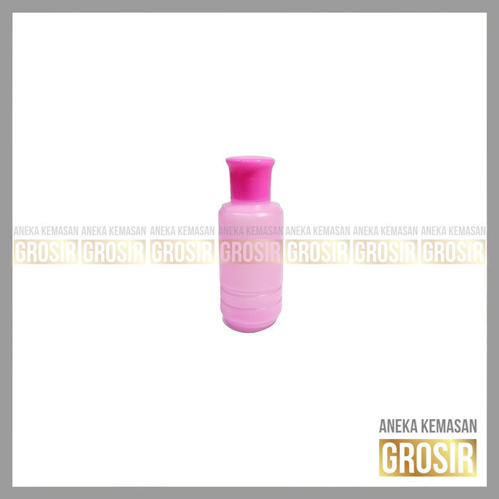 Jual Botol Nail Polish 60ml HDPE – Tutup Pink | Botol Kosmetik, Toner ...