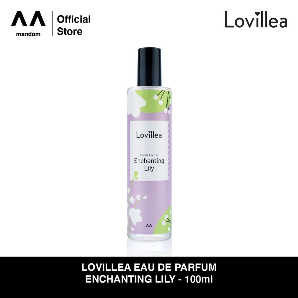 Jual LOVILLEA Eau De Parfum Unisex 100ml - Tersedia 3 Varian | Shopee ...