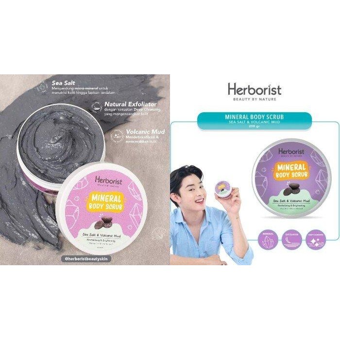 Jual Lulur Herboris Mineral Body Scrub 200gr - Lulur Untuk Mengangkat ...