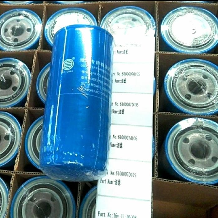 Jual Oil filter shacman HOWO SINOTRUK 61000070005 Genuine ENGINE ...
