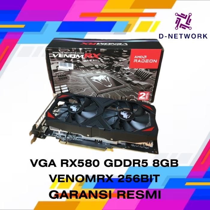 Jual VGA AMD Radeon RX 580 8GB GDDR5 256Bit VGA RX580 | Shopee Indonesia