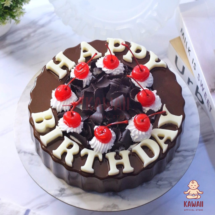 Jual KS Cetakan Agar-Agar Puding Ulang Tahun HBD Happy Birthday 1200ml ...
