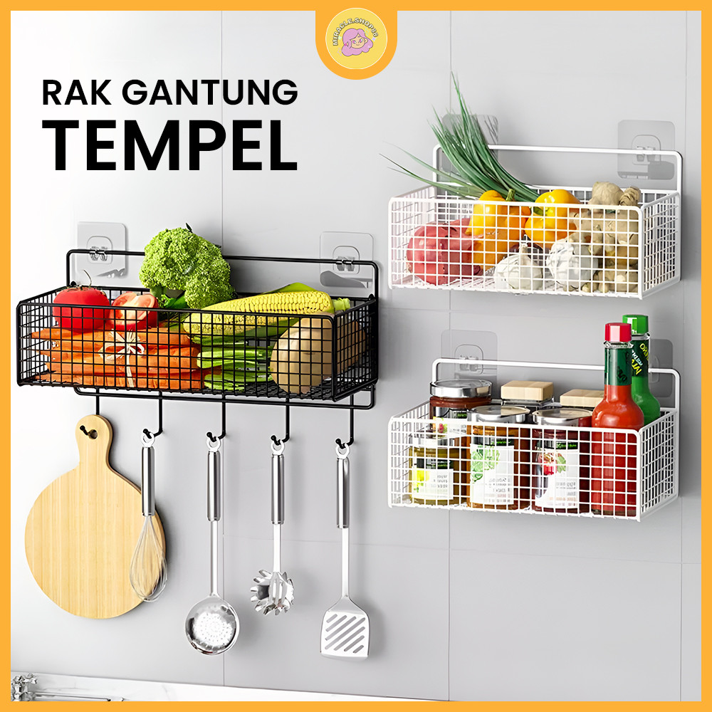 Jual MS Rak Gantung Aluminium Organizer Rack Bathroom | Shopee Indonesia