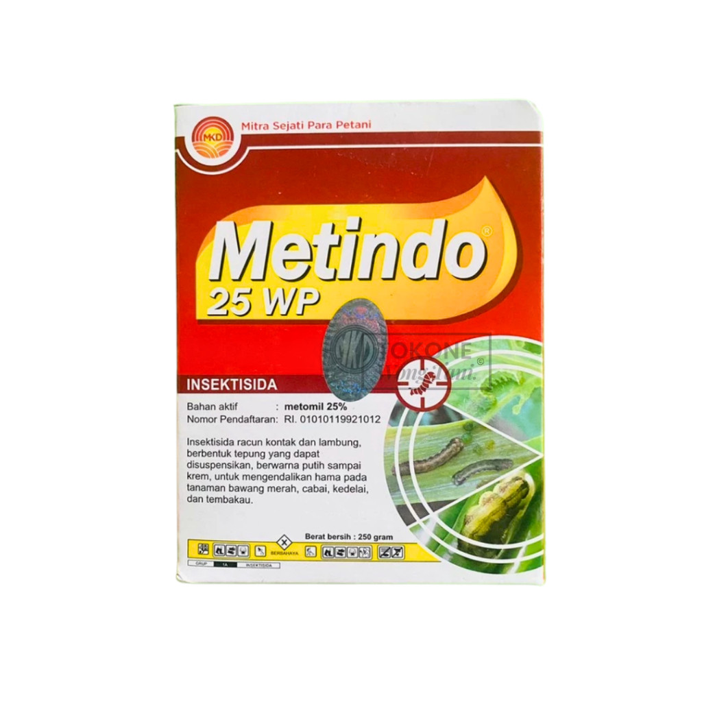 Jual Insektisida METINDO 25WP 250gr Original METRO AGRO SISTEMIK ...