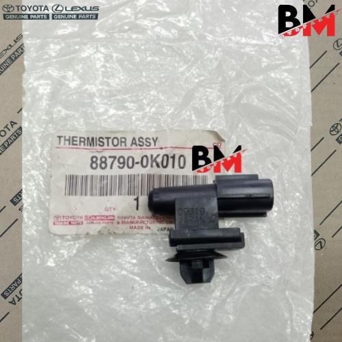 Jual Thermistor Assy Sensor Pengukur Suhu AC Innova Reborn Original ...