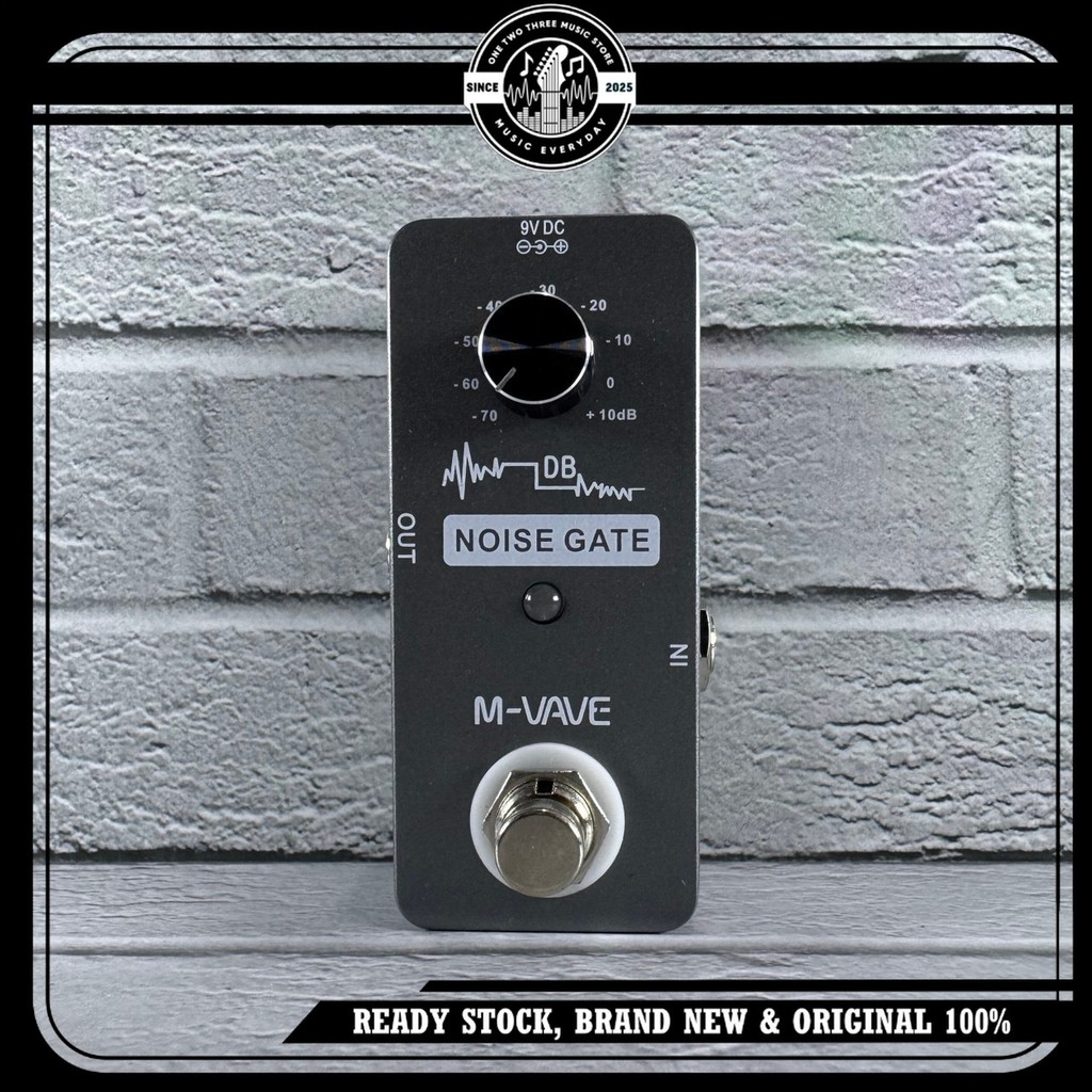Jual Efek Gitar M-VAVE Noise Gate Killer Suppressor Silencer Pedal ...
