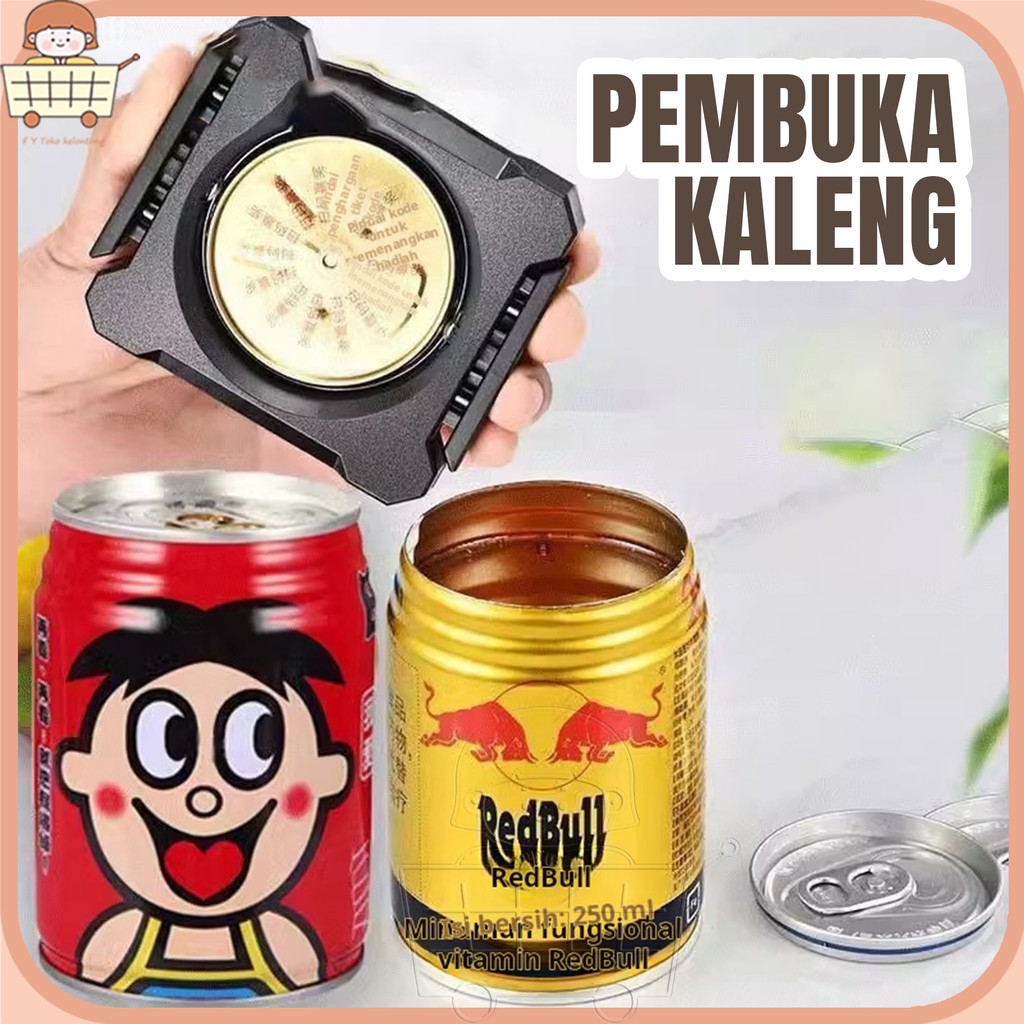 Jual Pembuka botol bir, pembuka kaleng, pembuka tutup botol cola red ...