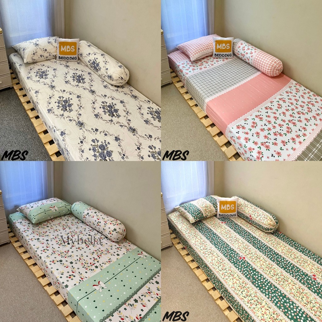 Jual SPREI / BED SHEET / SEPREI DOUBLE KARET ANTI GESER AESTHETIC #1 ...