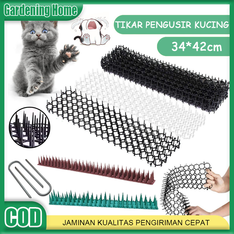 Jual 34CM*42CM Matras Paku Pengusir Kucing Penolak kucing Dig Stop Cat ...