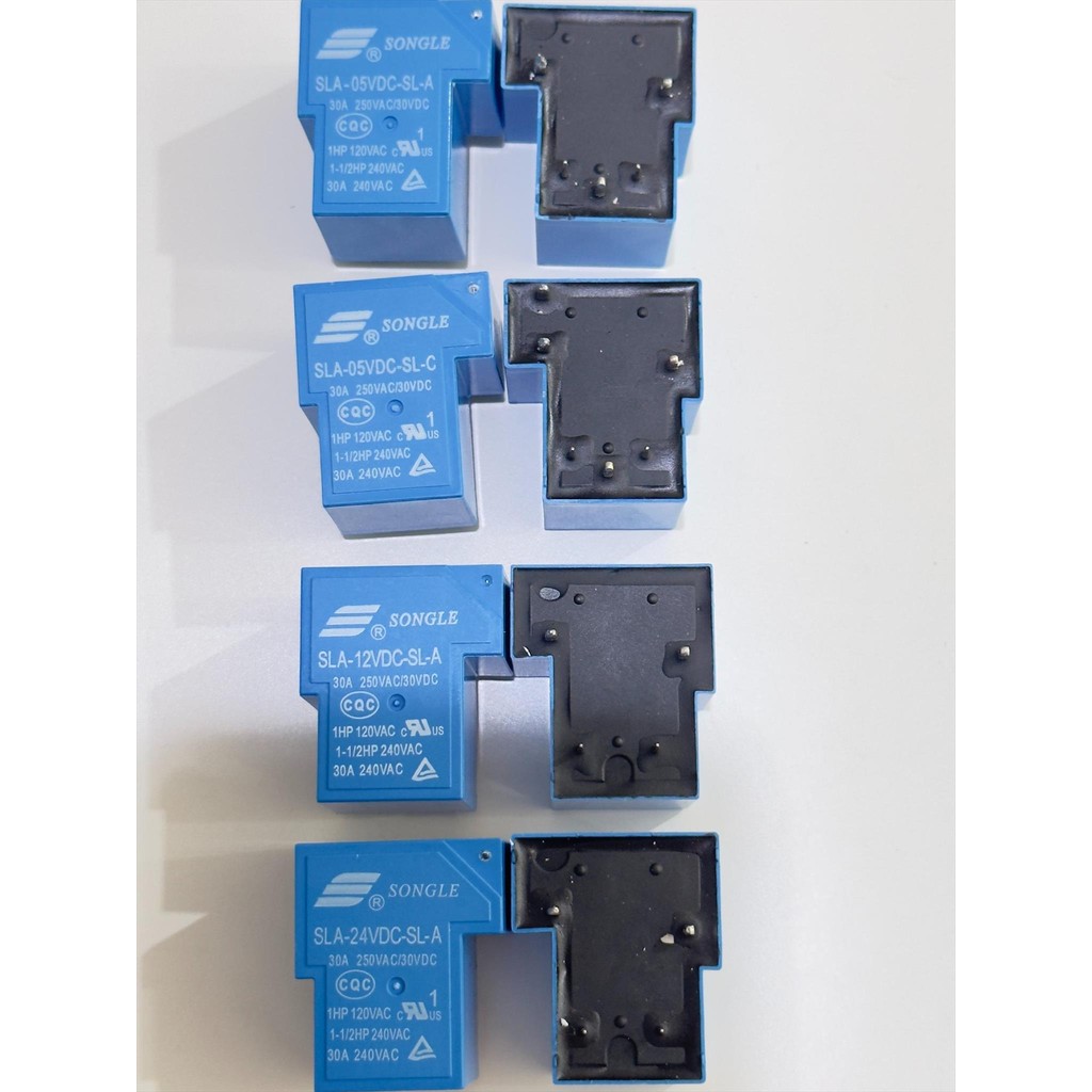 Jual GARANSI READY RELAY KODOK SONGLE SLA-05VDC-SL-C 5V 6P / SLA-05VDC ...