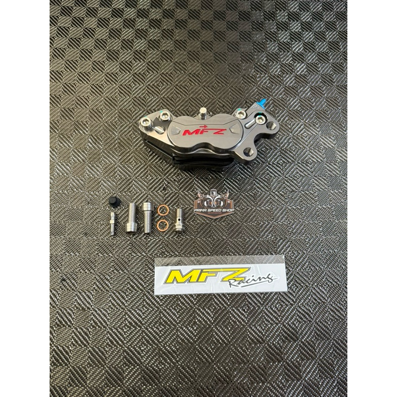 Jual KALIPER MFZ 4PISTON CNC BILLET CALIPER MFZ 4PISTON CALIPER MFZ 4P ...