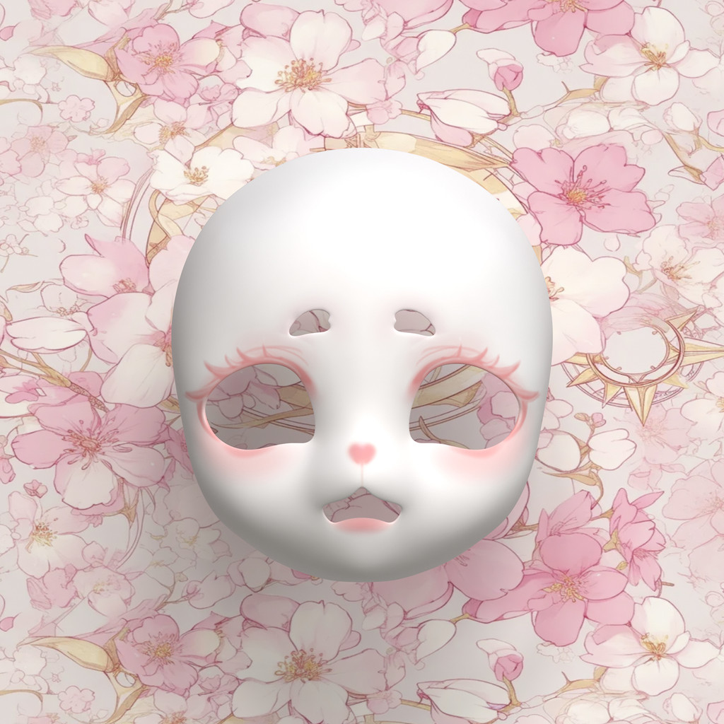 Jual Kemono furry Kigurumi Headbase Animal Doll Skull Mask Fursuit ...