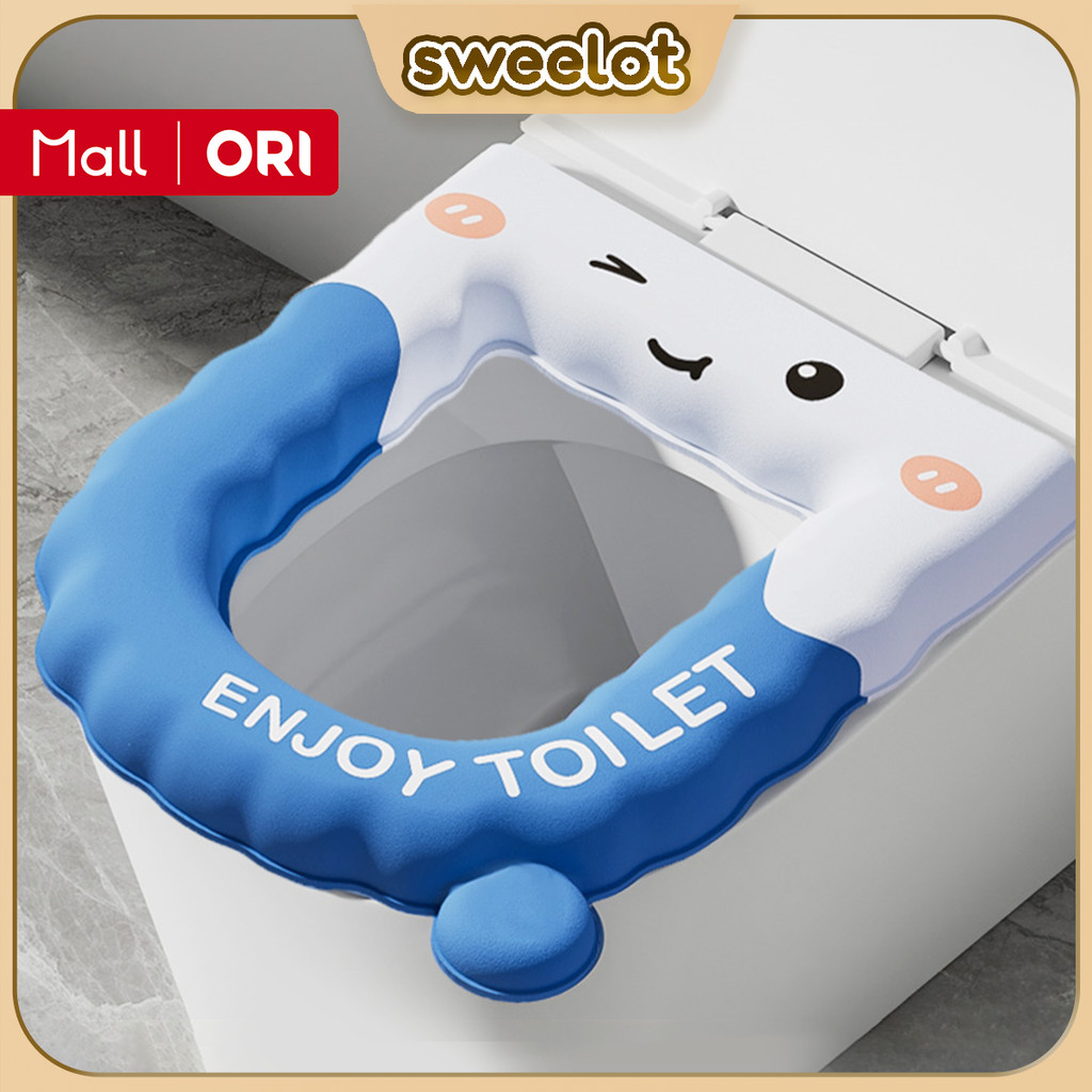 Jual Dudukan Toilet Genggam Tahan Air Universal Perekat Sarung Dudukan ...