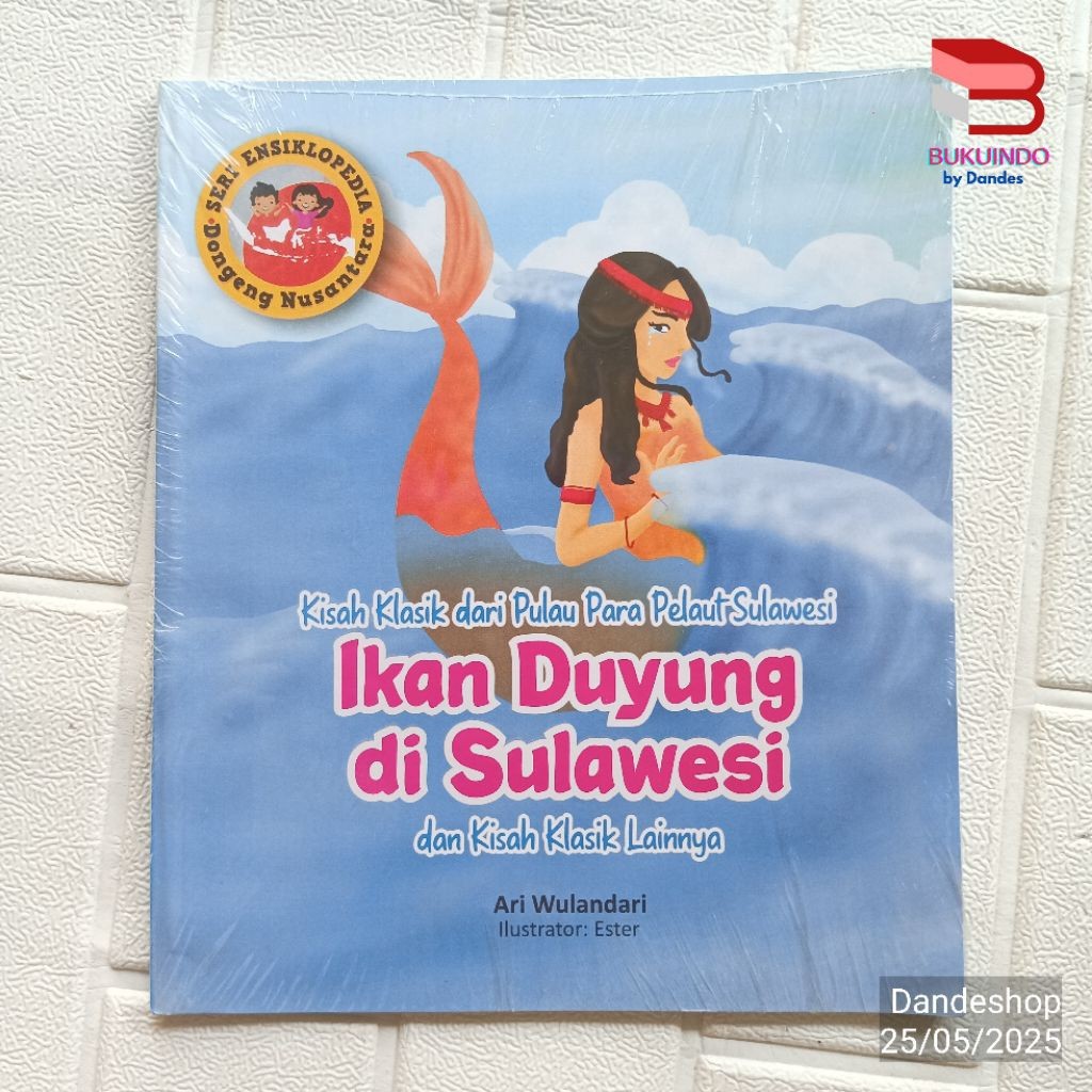 Jual Ikan Duyung Di Sulawesi dan Kisah Klasik lainnya - seri ensiklopedia dongeng nusantara ...