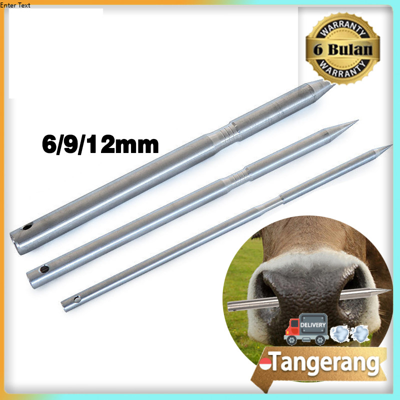 Jual Alat Tindik Hidung Sapi Stainless Alat Tindik Keluh Sapi Kerbau ...