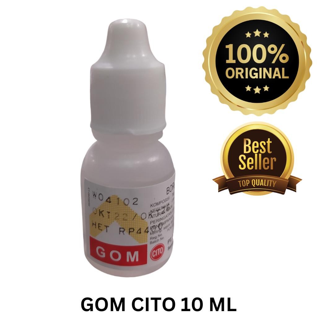 Jual [SUGOI] Glycerine Gom 10% Cito 8 ml Harga per 1 pcs | Shopee Indonesia
