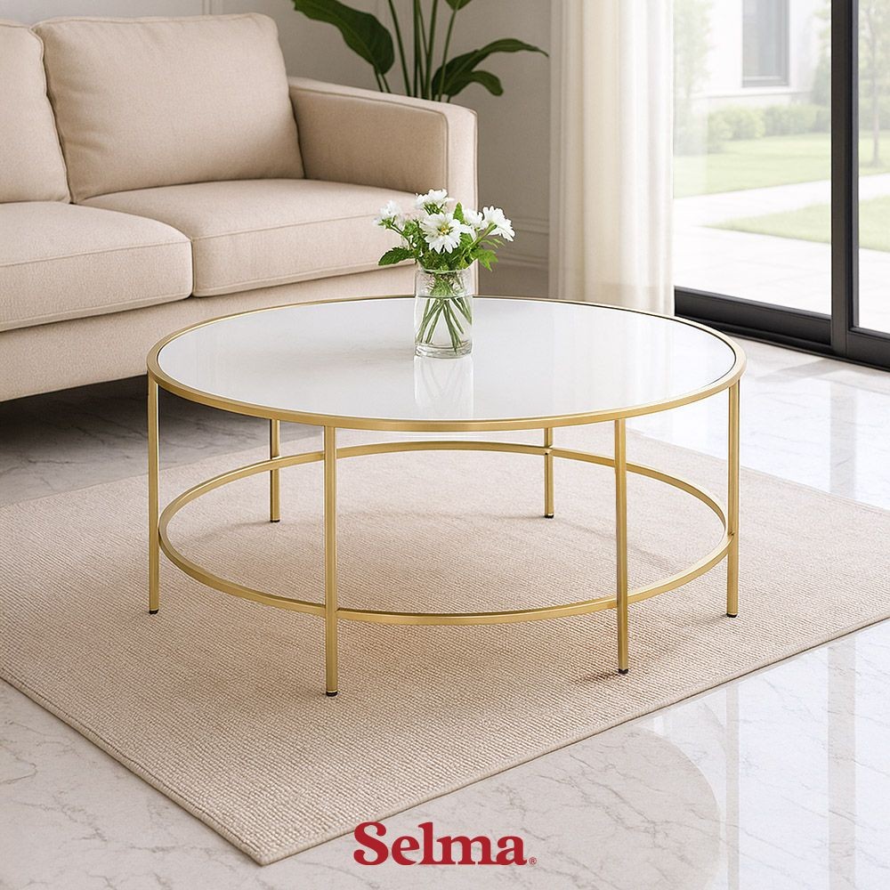 Jual Selma Megan Meja Tamu - Hitam Coffee Table Meja Ruang Tamu ...