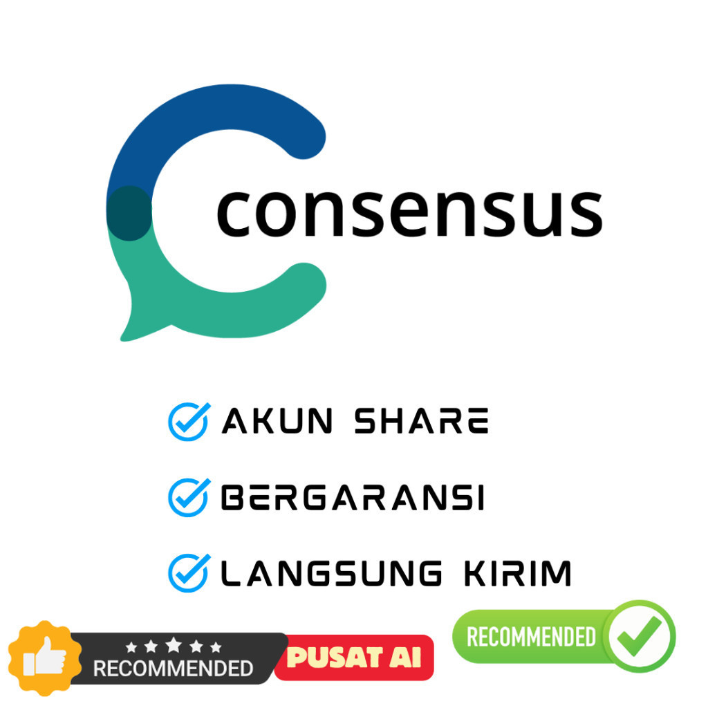Jual Consensus Ai Premium Software AI Research Paper 1 Bulan Doraemonk | Shopee Indonesia