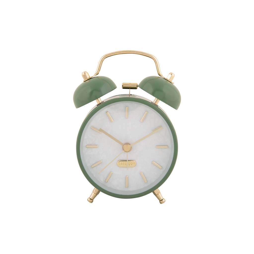 Jual Karlsson Alarm Clock Pearl Glow - Green | Shopee Indonesia