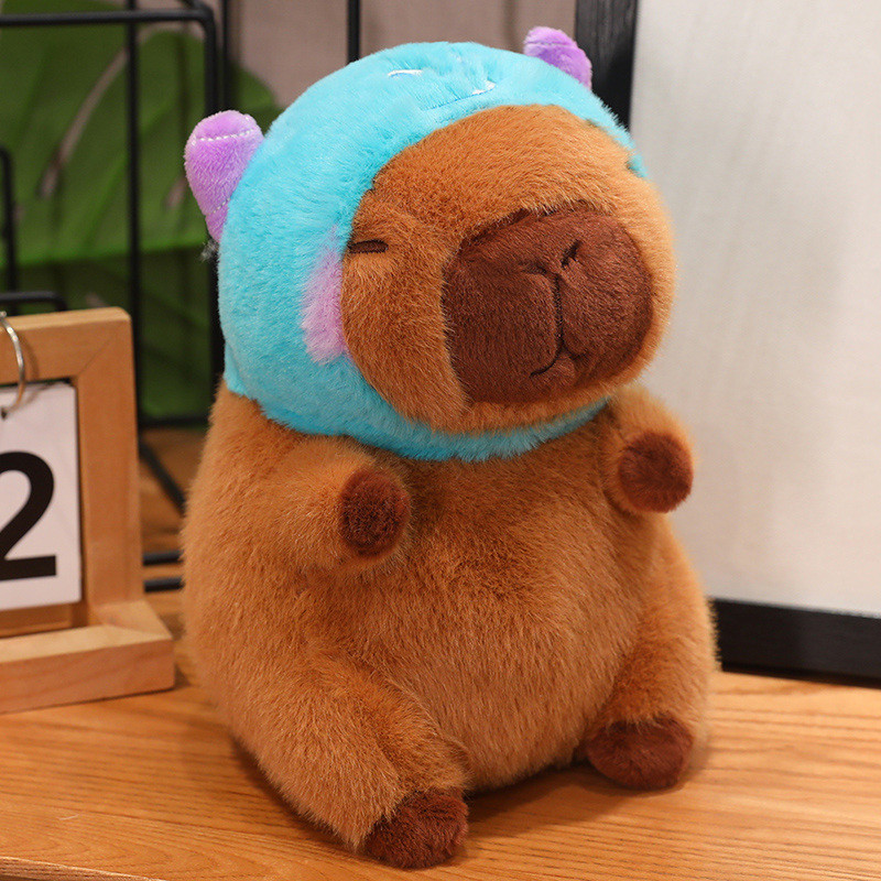 Jual sney Stit Pokemon Pika u Kuromi Hat Capybara Plush Toy Lucifer Cat ...
