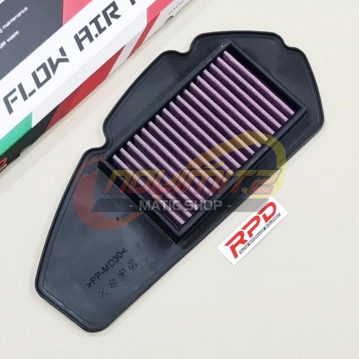 Jual Air Filter Saringan Udara RPD Racing Yamaha Aerox 155 Lexi OLD ...