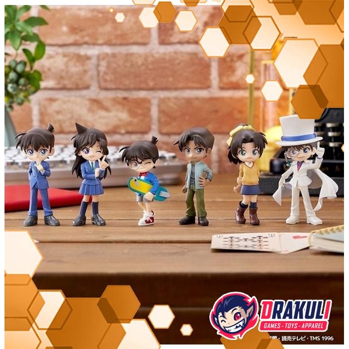 Jual Toys Bushiroad Creative PalVerse Detective Conan Figure Blind Box ...