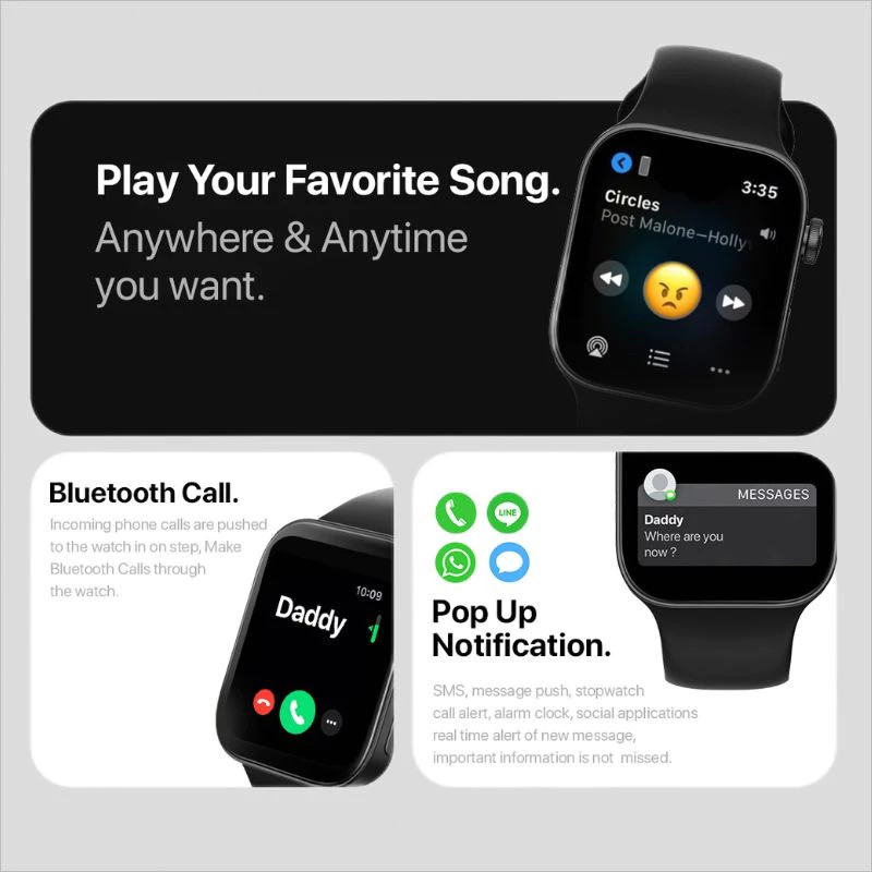 Jual Samsung Watch 10 Pro Max Smartwatch Series 10 2.3" HD Touch Screen ...