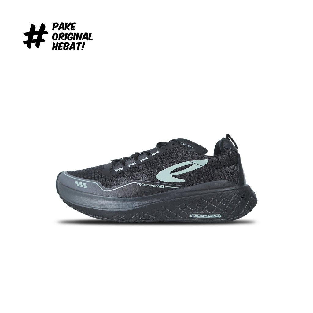 Jual JOGJA SEPATU 910 Nineten Sepatu Running Ultra Ekiden 1.0 - Hitam ...