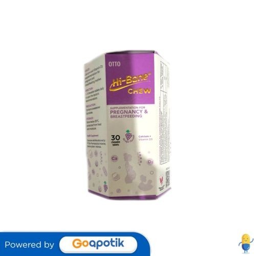 Jual Hi-Bone Active Rasa Anggur Botol 30 Tablet | Shopee Indonesia